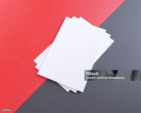 브랜드 Id 위한 템플릿입니다 프레 젠 테이 션 및 그래픽의 포트폴리오에 대 한 3d 그림 0명에 대한 스톡 사진 및 기타 이미지 Istock