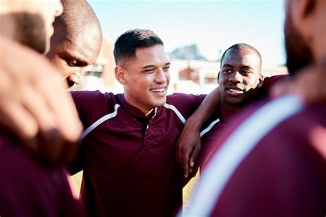 Premium Photo Support Hug And Team In A Huddle For Sports Motivation