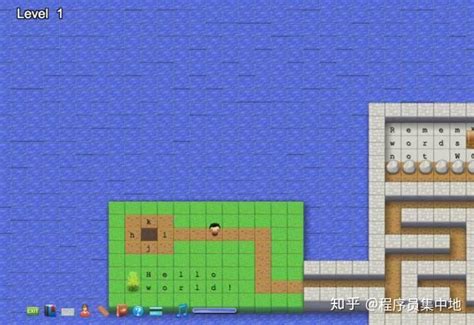 15 个边玩游戏边学编程的网站 知乎