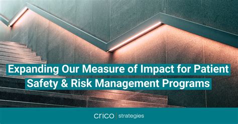 Value Vs Roi For Patient Safety And Risk Management Programs