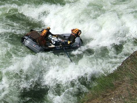 Rafting The West Selway River
