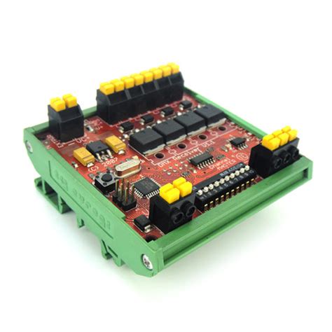 Modulo Arduino DMX MosFet Receiver Moviltronics Electrónica
