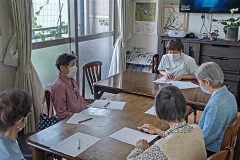始まりました！健康教室｜お知らせ、イベント｜イハナ日誌｜イハナハウス｜松戸のサービス付き高齢者向け住宅