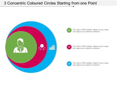 Style Circular Concentric Piece Powerpoint Presentation Diagram Infographic Slide