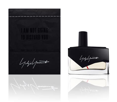 I'm Not Going to Disturb You Homme Yohji Yamamoto perfume - a fragrance ...