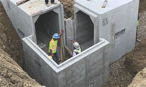 3d Model Utilized For Large Box Culvert Project Proform