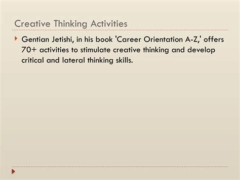 Mastering Creative Thinking Techniques Skills And Why Its In High Demand Ppt