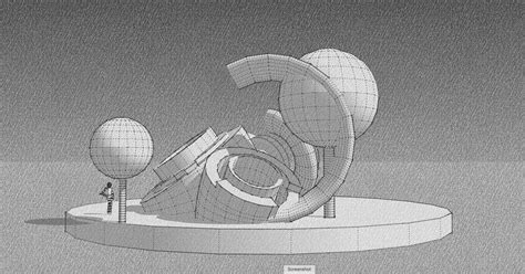 Massing And Composition On Behance