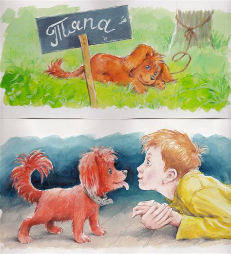 Иллюстрация иллюстрации "Тяпа" в стиле книжная графика