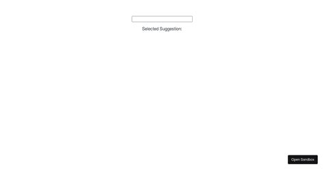 Troubleshooting Dropdown Component Codesandbox