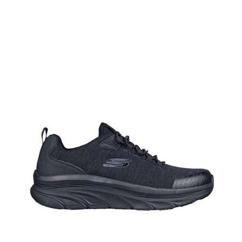 Jual Skechers Dlux Walker Sr Mens Working Shoes Black Original 42