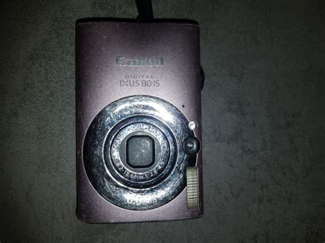 Canon IXUS 80 IS