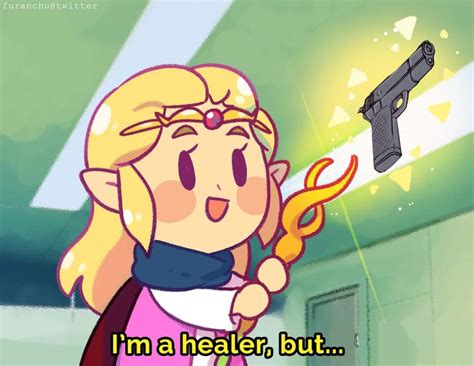 Shes Ready The Legend Of Zelda Echoes Of Wisdom Know Your Meme