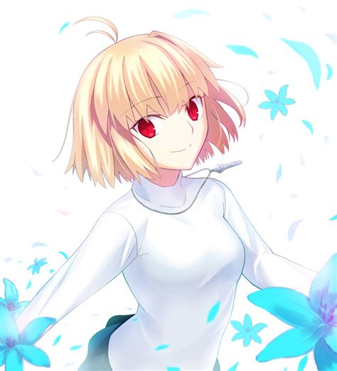 Safebooru 1girl Absurdres Antenna Hair Arcueid Brunestud Bangs Black