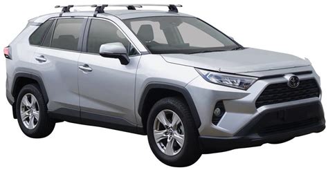 2020 Toyota Rav4 Hybrid Roof Rack Cross Bars