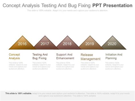 concept analysis testing and bug fixing ppt presentation
