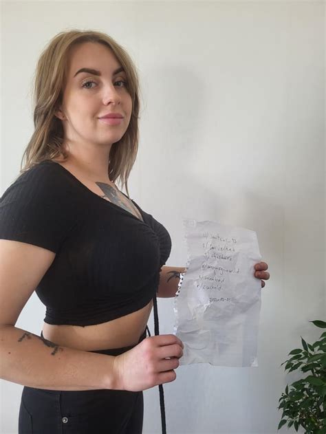 My Verification Post R Getverified