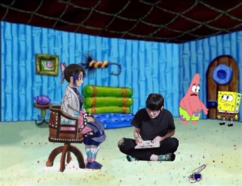 Spongebob X Demon Slayer By Rebeccal25 On Deviantart