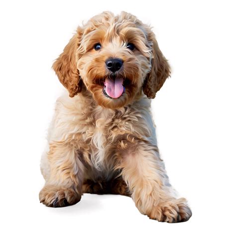Download Playful Goldendoodle Png 06262024