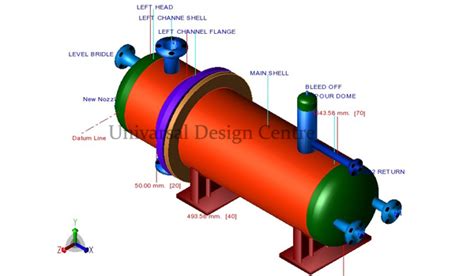 Design Of Pressure Vessel Universal Design Centre