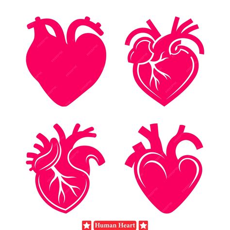 Premium Vector Heart Disease Awareness Extensive Vector Set Of Human