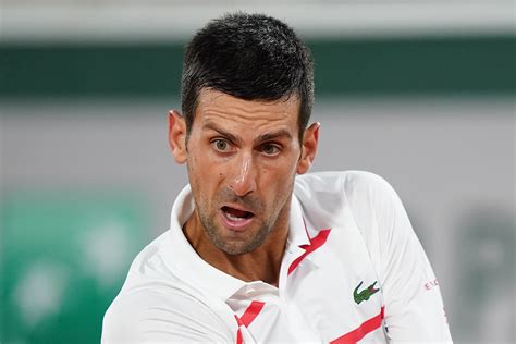 フェデラーが持つ記録に迫るジョコビッチがウィーン大会に参戦