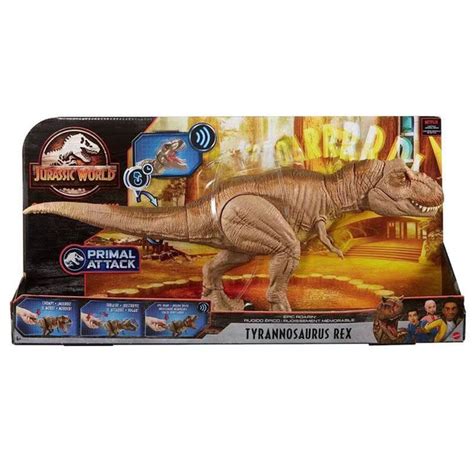 Фигурка динозавра Mattel/ Мир Юрского периода тиранозавр/GJT60 -hz ...