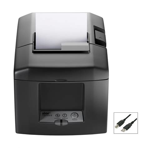 Star Tsp654iisk Sticky Label Printer With Usb Interface Tsp654iisk U