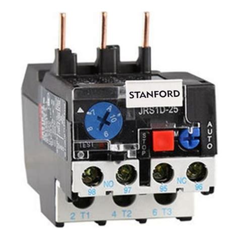 Generico Relé Térmico Para Contactor 37 50a Ip20 Protector Seguridad