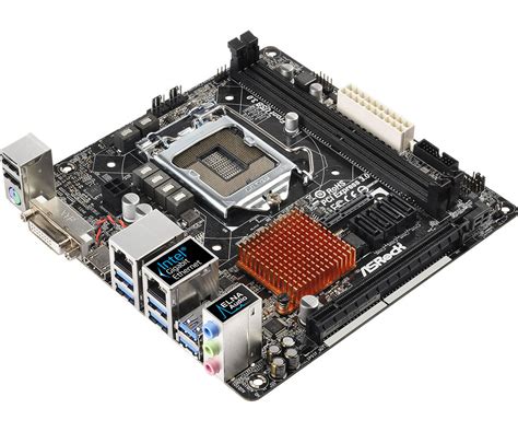 Asrock H M Itx Dl Motherboard Specifications On Motherboarddb