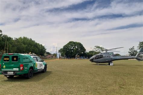 Região Noroeste Recebe Reforço De Helicóptero Para Combate A Crimes