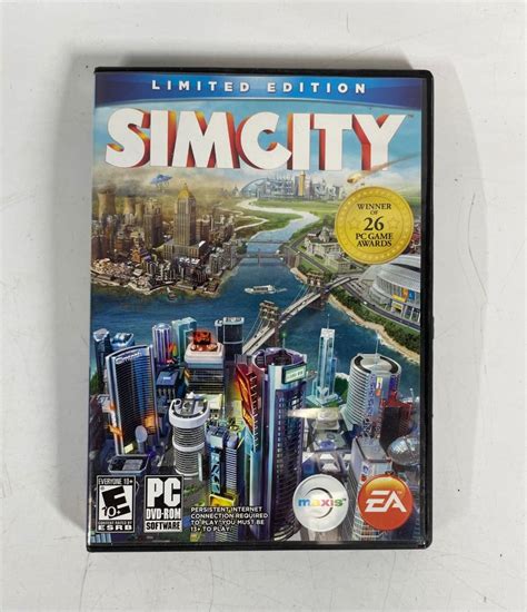 Sim City Pc Video Game Estatesales Org