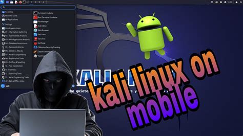 How To Install Kali Linux On Mobile Kali Linux Mobile Installation