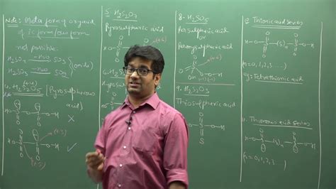 structure of oxyacids by sg sir youtube