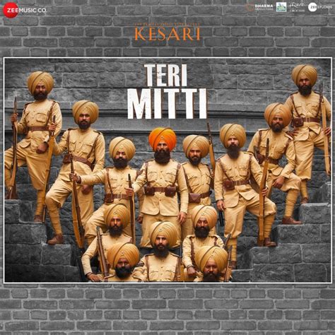 Letra De Teri Mitti From Kesari De Arko And B Praak Musixmatch