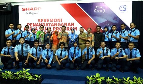 Program Sharp Class Bukti Sharp Indonesia Dukung Revitalisasi Pelajar Smk