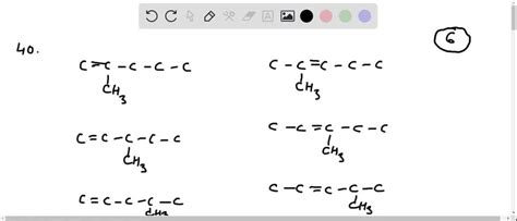 Solved Give The Structures And Iupac Substitutive Names Of The Isomeric Alkenes With Molecular