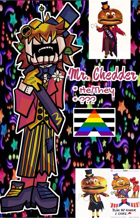 My New Ocs Based Off Mcdonalds Community Creations Custom Cursor Community