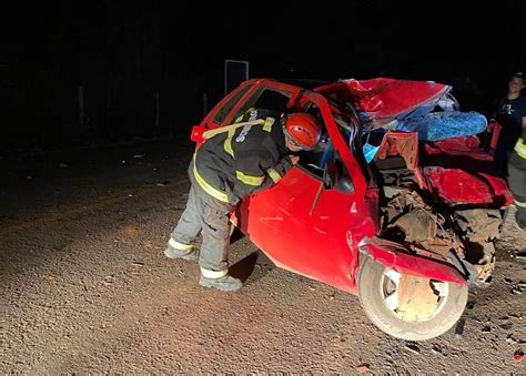 VÍdeo Colisão Entre ônibus E Carro De Passeio Na To 280 Deixa Um Morto