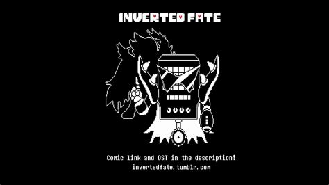 Inverted Fate Undertale Au Stars Collide Rise Mettaton Spiral
