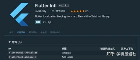 Vscode使用flutter Intl插件实现flutter国际化 知乎