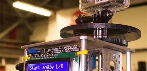 Motion Control Rig For Time Lapse Photography Embedded Lab