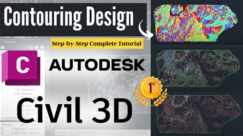 Creating Contouring In Civil 3D YouTube