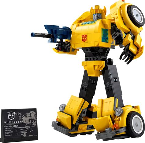 Bumblebee 10338 Lego® Icons Buy Online At The Official Lego® Shop Us