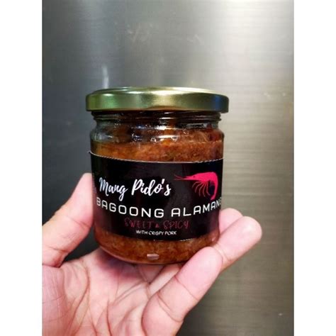 Bagoong Alamang Sweet And Spicy Flavor With Crispy Pork Lazada Ph