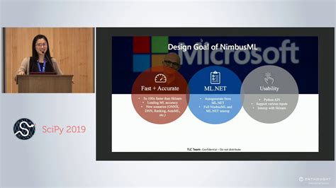 Pyvideo Org Ml Net In Python With Nimbusml