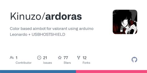 Github Kinuzoardoras Color Based Aimbot For Valorant Using Arduino Leonardo Usbhostshield