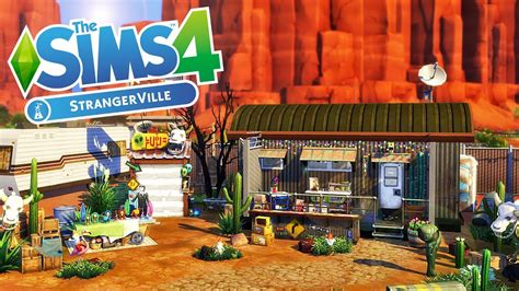 The Sims 4 Strangerville Strange Trailer Park Speed Build Early