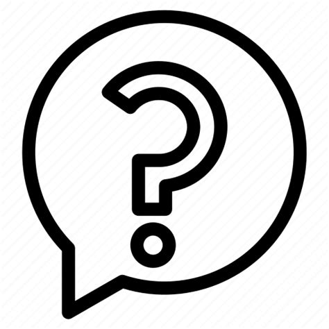 Question Ask Faq Support Help Icon Download On Iconfinder