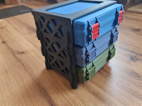 Rack For Gridfinity Box 4x4 By Rupmade Makerworld
